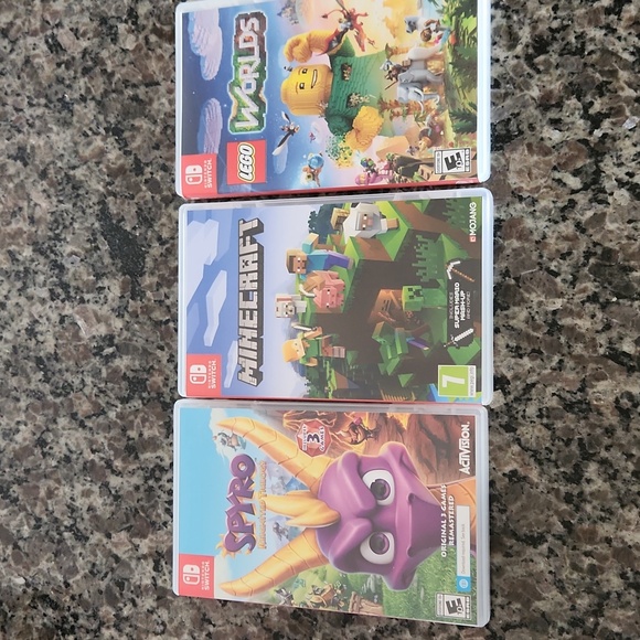 Nintendo | Video Games & Consoles | Spyro Minecraft Lego World Nintendo ...